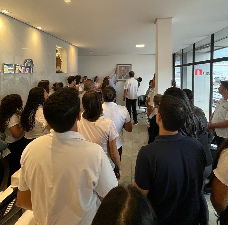 Grupo Santa Helena presta homenagem póstuma ao seu fundador, Marcos ... Grupo Santa Helena presta homenagem póstuma ao seu fundador, Marcos ...